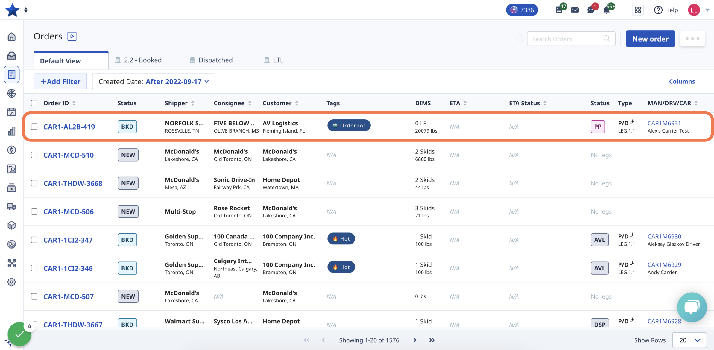 Automated Order Entry with Orderbot